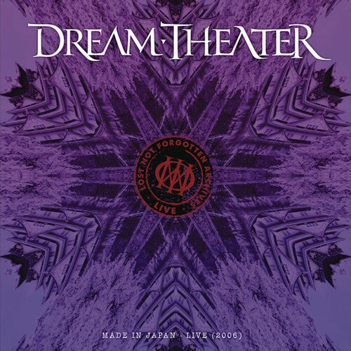 Dream Theater: LOST NOT FORGOTTEN ARCHIVES: MADE IN JAPAN - LIVE (2006 – Tower Records