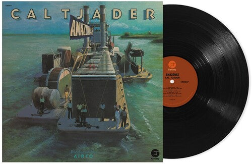 Cal Tjader: Amazonas (Jazz Dispensary Top Shelf Series) - VINYL LP – Tower Records