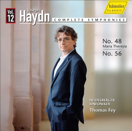 Haydn, Joseph / Fey / Heidelberger Sinfoniker: Symphonies Nos 48 56 V ...