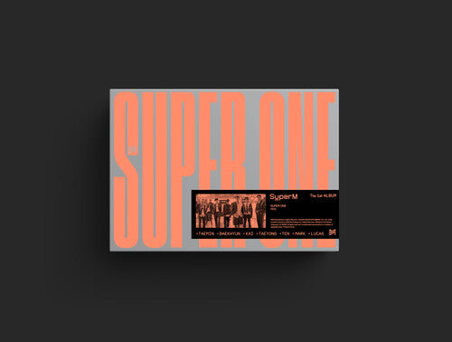 SuperM: SuperM The 1st Album Super One (Super Ver.) - COMPACT DISCS ...