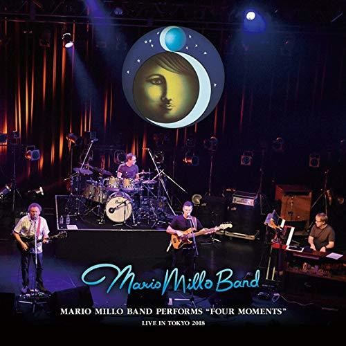 Mario Millo: Performs Four Moments (Live In Tokyo) - COMPACT DISCS ...