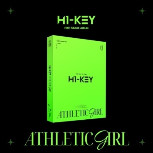 H1-Key: Athletic Girl (incl. Photobook, Profile Card + Photostand) - C ...