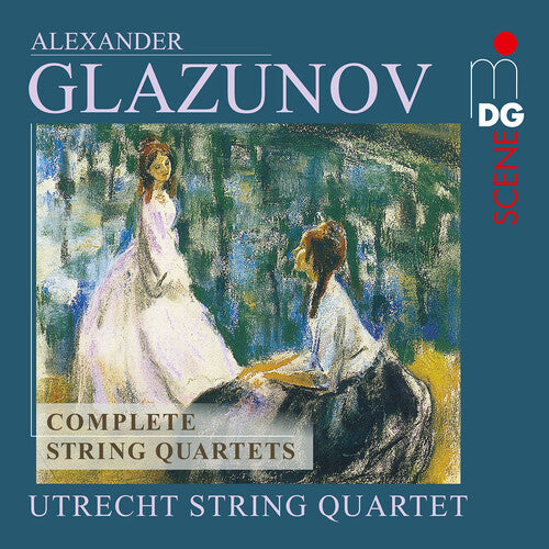 Utrecht String Quartet: Glazunov: Complete String Quartets - COMPACT D ...