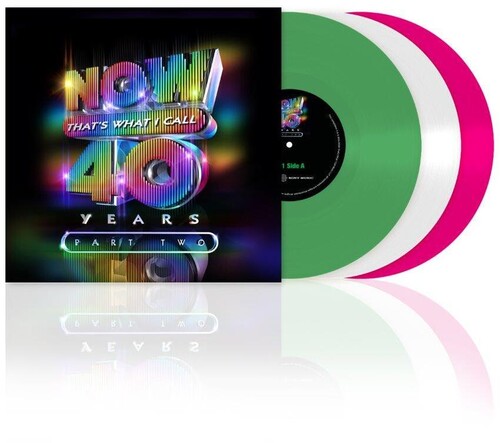 Various Artists: Now That's What I Call 40 Years Part 2 / Various - VI ...