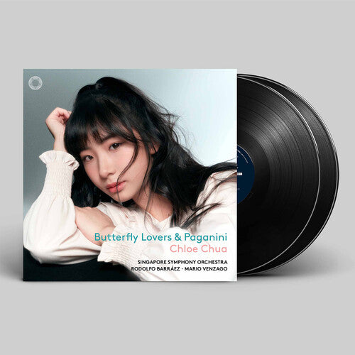 Chloe Chua: Butterfly Lovers & Paganini (vinyl edition) - VINYL LP ...