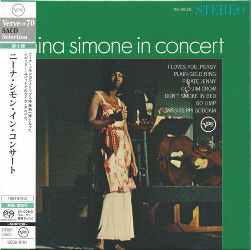 Nina Simone: Nina Simone In Concert - Limited SHM-SACD Edition - SUPER ...