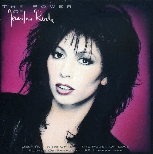 Jennifer Rush: Power of Jennifer Rush - COMPACT DISCS – Tower Records